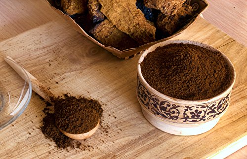 Siberian chaga mushrooms for wellness