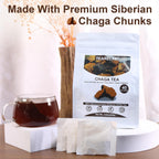 Siberian chaga tea health benefits