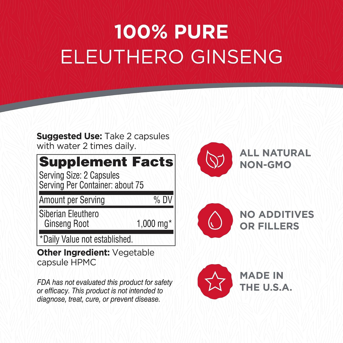Siberian eleuthero root health benefits