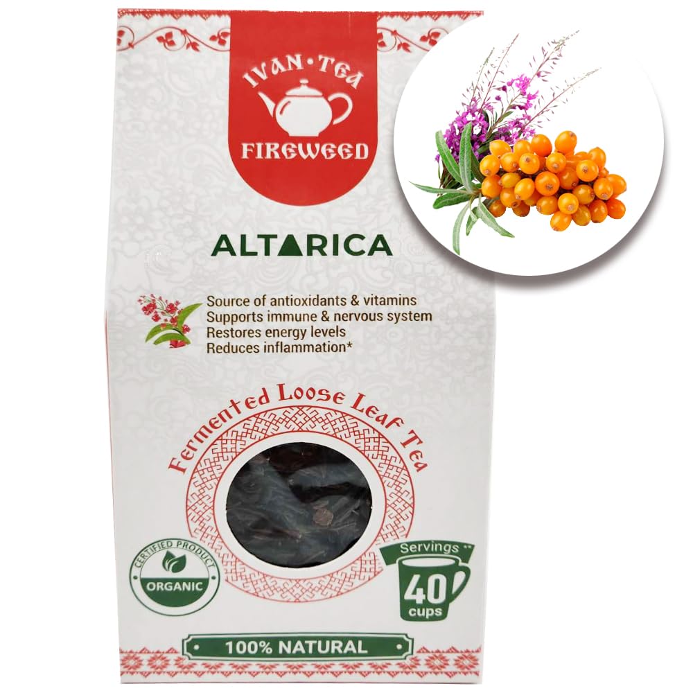 Siberian fireweed tea for relaxation