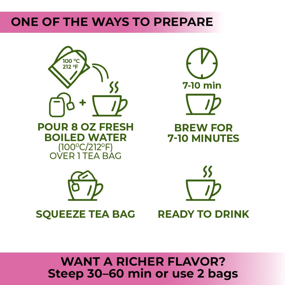 Siberian Fireweed tea rich in antioxidants