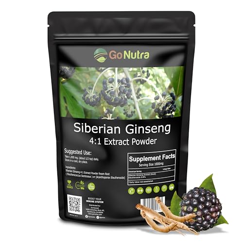 Siberian ginseng for immune support