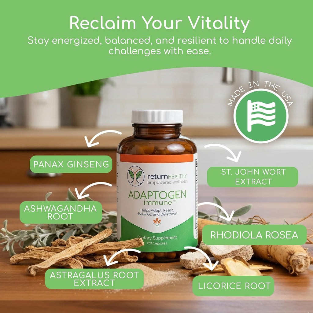 Siberian Ginseng for stress relief
