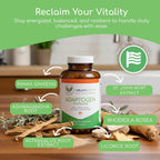 Siberian Ginseng for stress relief