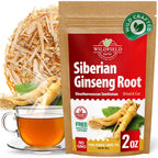 Siberian ginseng herbal tea benefits