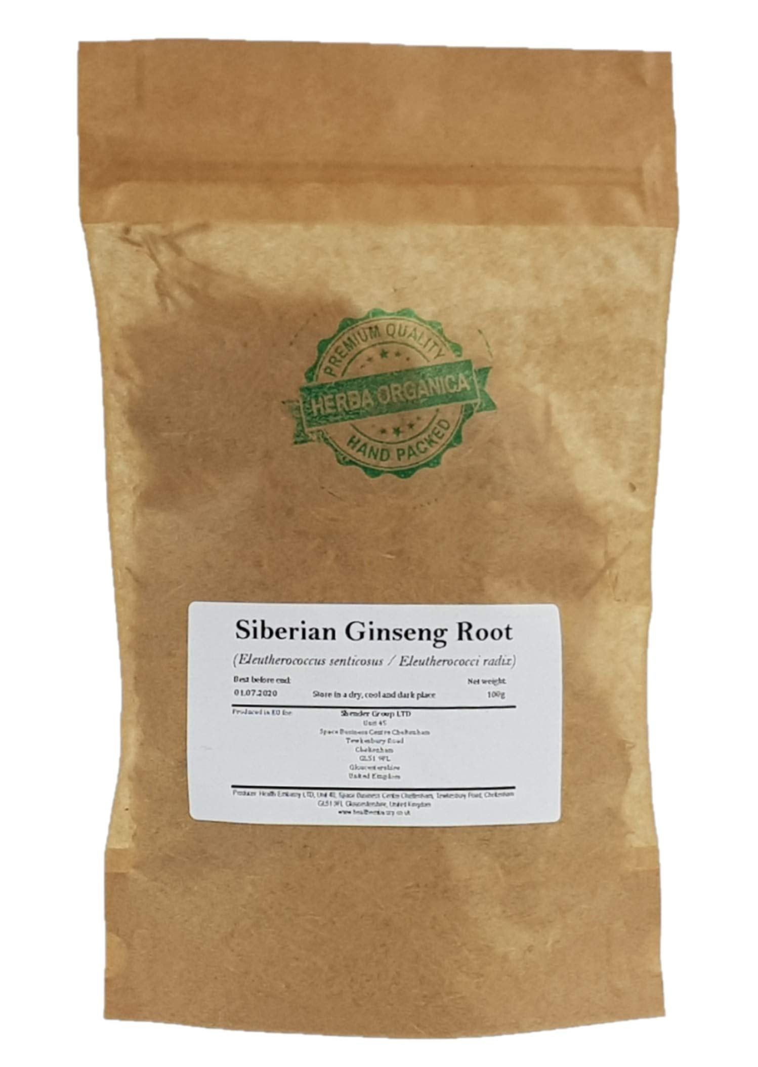 Siberian ginseng herbal tea benefits