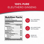 Siberian Ginseng powder for energy