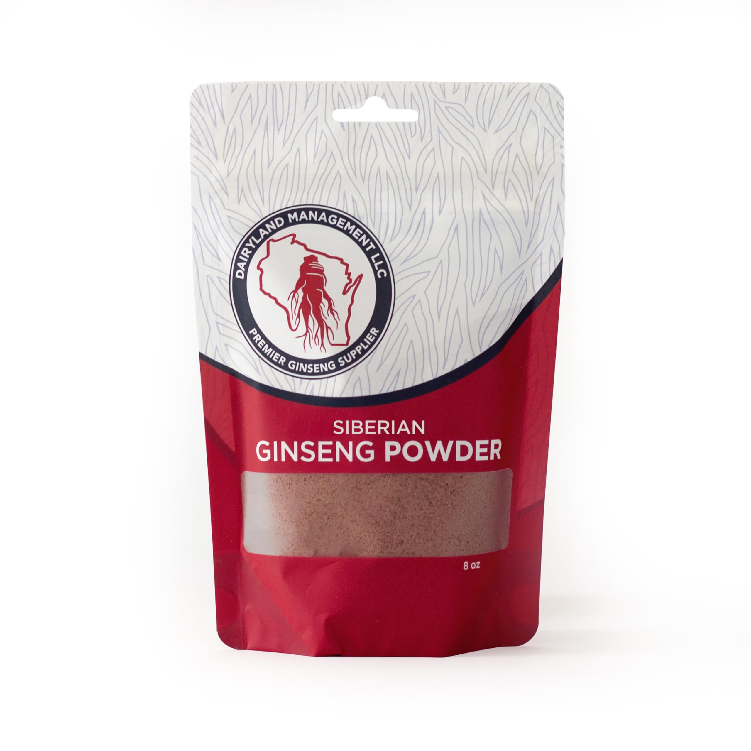 Siberian ginseng powder for energy