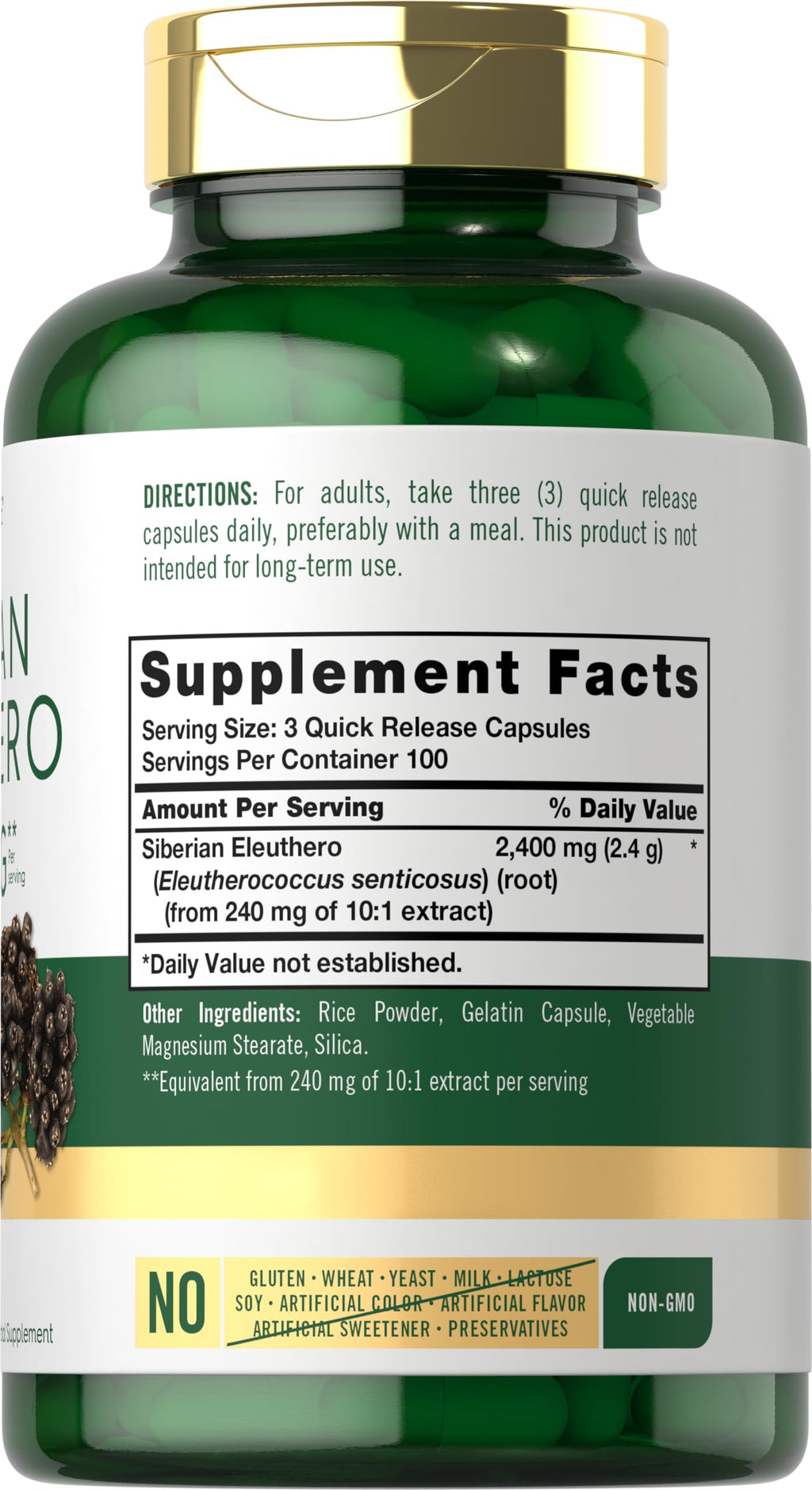 Siberian ginseng root benefits