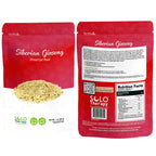 Siberian ginseng root for energy
