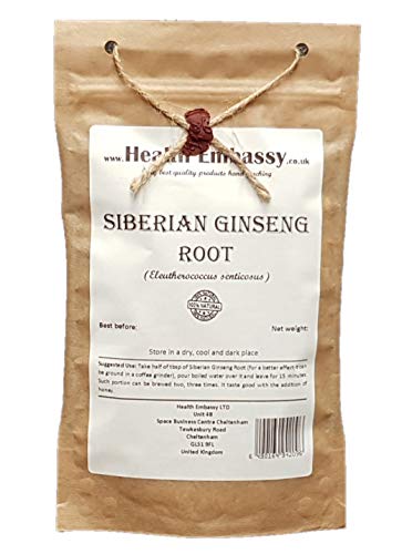 Siberian ginseng root tea benefits
