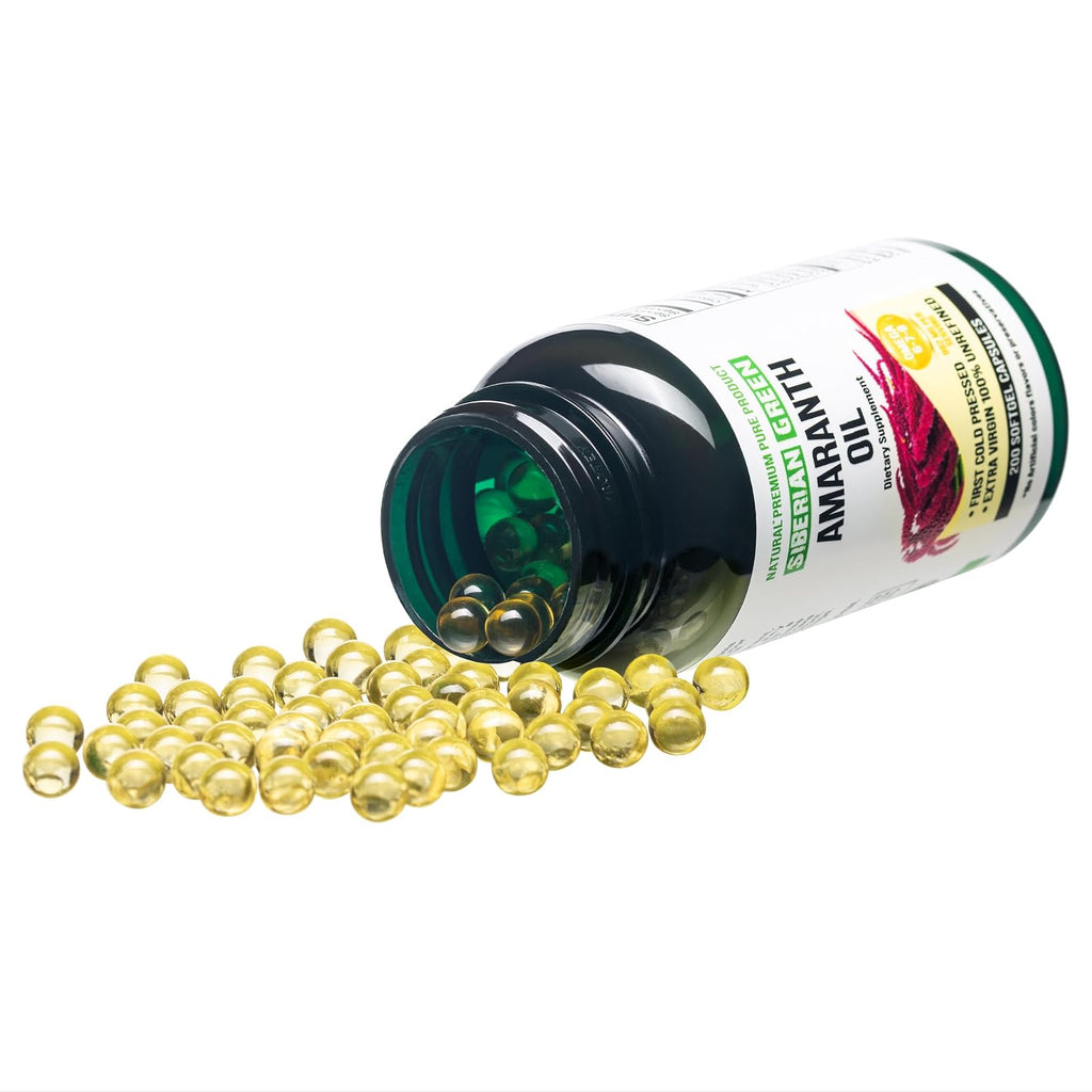 Siberian Green Amaranth Seed Oil benefits