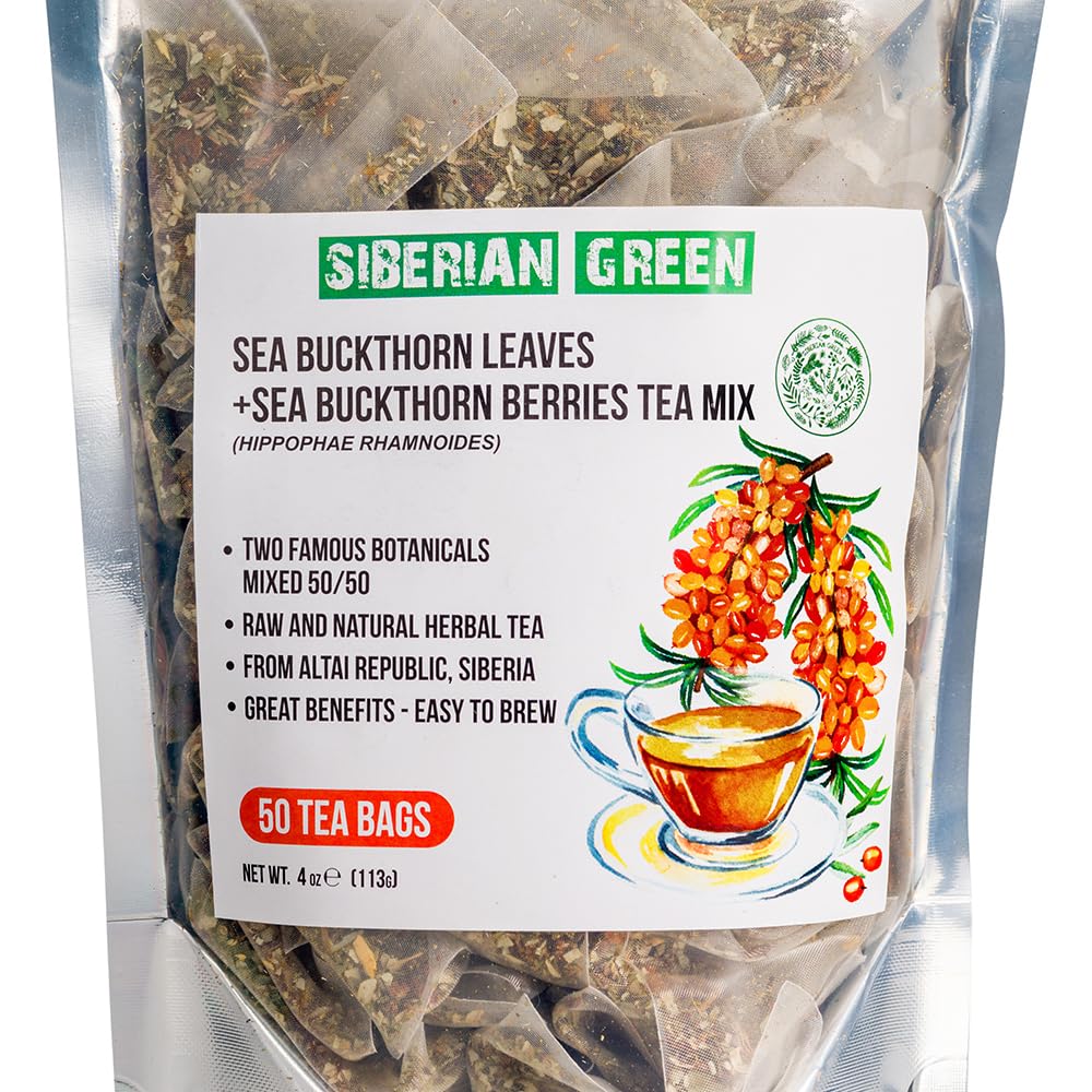 Siberian Green chamomile tea alternative