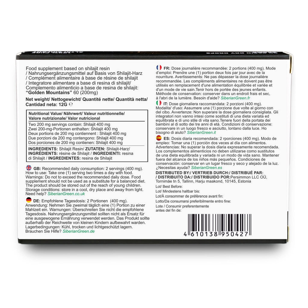 Siberian Green drops for immune support
