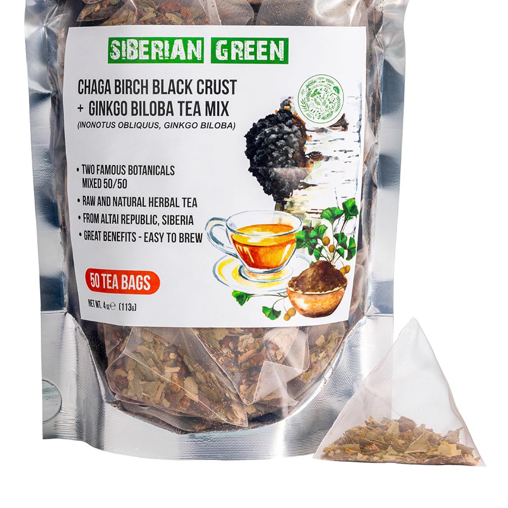 Siberian Green Ginkgo Tea benefits