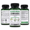 Siberian Green ginseng herbal support