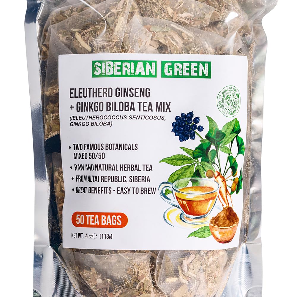 Siberian Green herbal infusion benefits