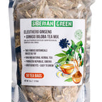 Siberian Green herbal infusion benefits