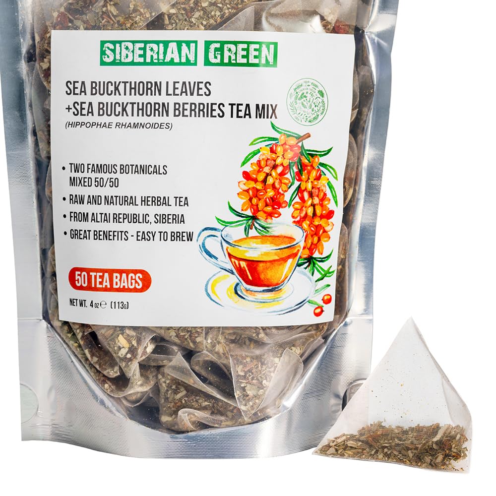 Siberian Green herbal tea bags