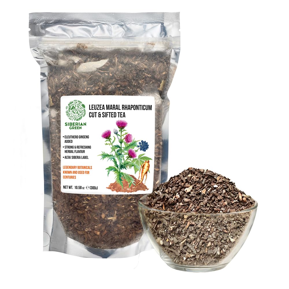 Siberian Green herbal tea benefits