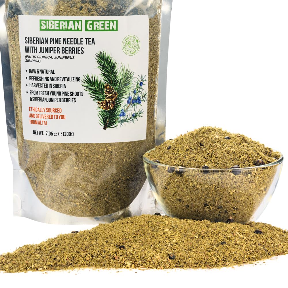 Siberian Green herbal tea blend