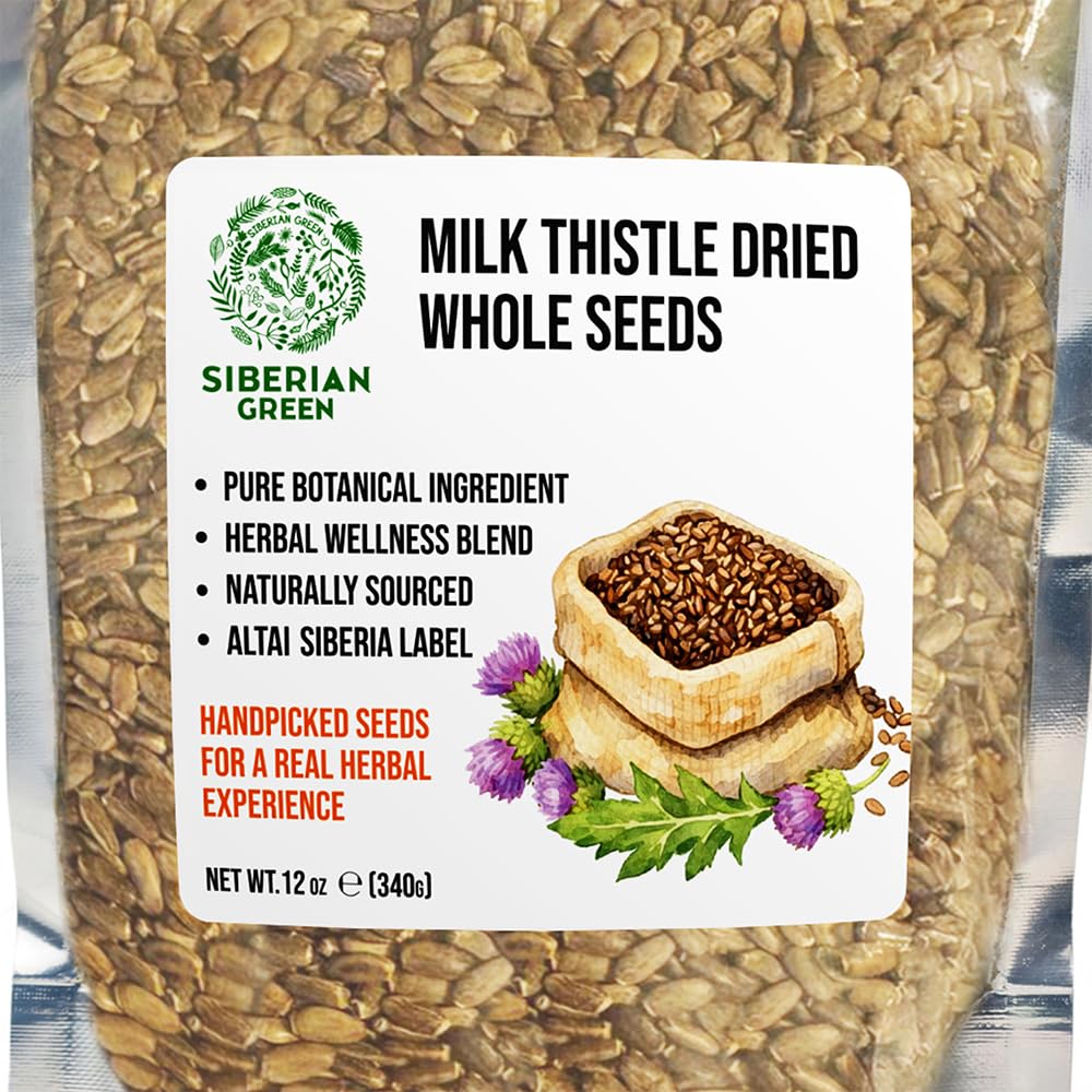 Siberian Green herbal wellness blend