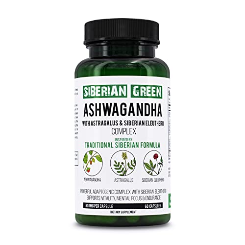 Siberian Green herbal wellness capsules