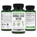 Siberian Green liver detox capsules