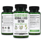 Siberian Green liver detox capsules