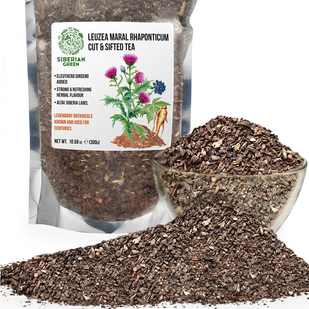Siberian Green Maral Root herbal tea