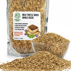 Siberian Green Milk Thistle seeds tea
