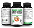 Siberian Green mushroom health capsules