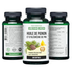 Siberian Green omega 3 supplement