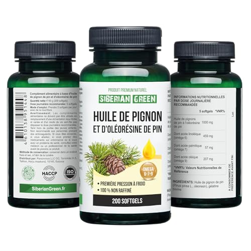 Siberian Green omega 3 supplement