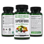 Siberian Green organic multivitamins tablets