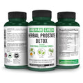 Siberian Green Prostate Detox capsules