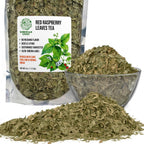 Siberian Green raspberry leaves tea