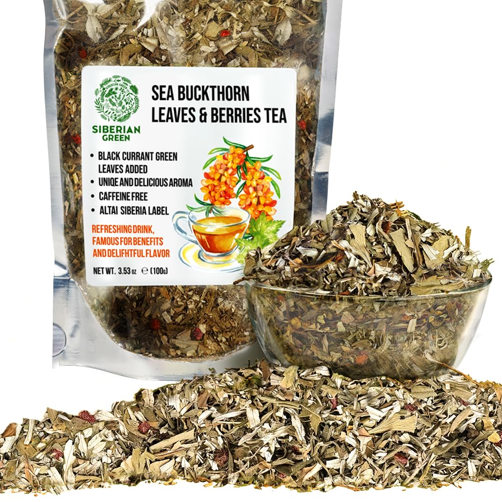 Siberian Green Sea Buckthorn herbal tea