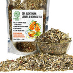 Siberian Green Sea Buckthorn herbal tea