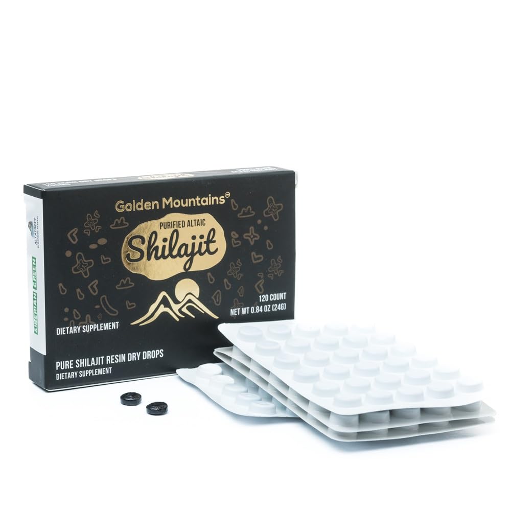 Siberian Green shilajit health benefits