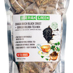 Siberian Green tea for relaxation