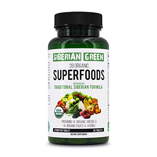 Siberian Green wellness support tablets