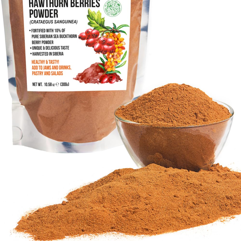 Siberian Hawthorn herbal tea powder
