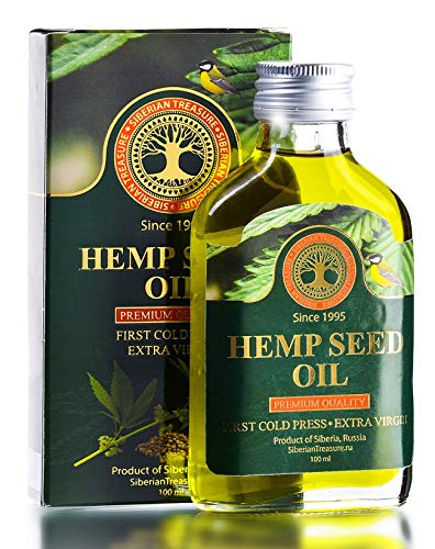 Siberian hemp seed oil benefits