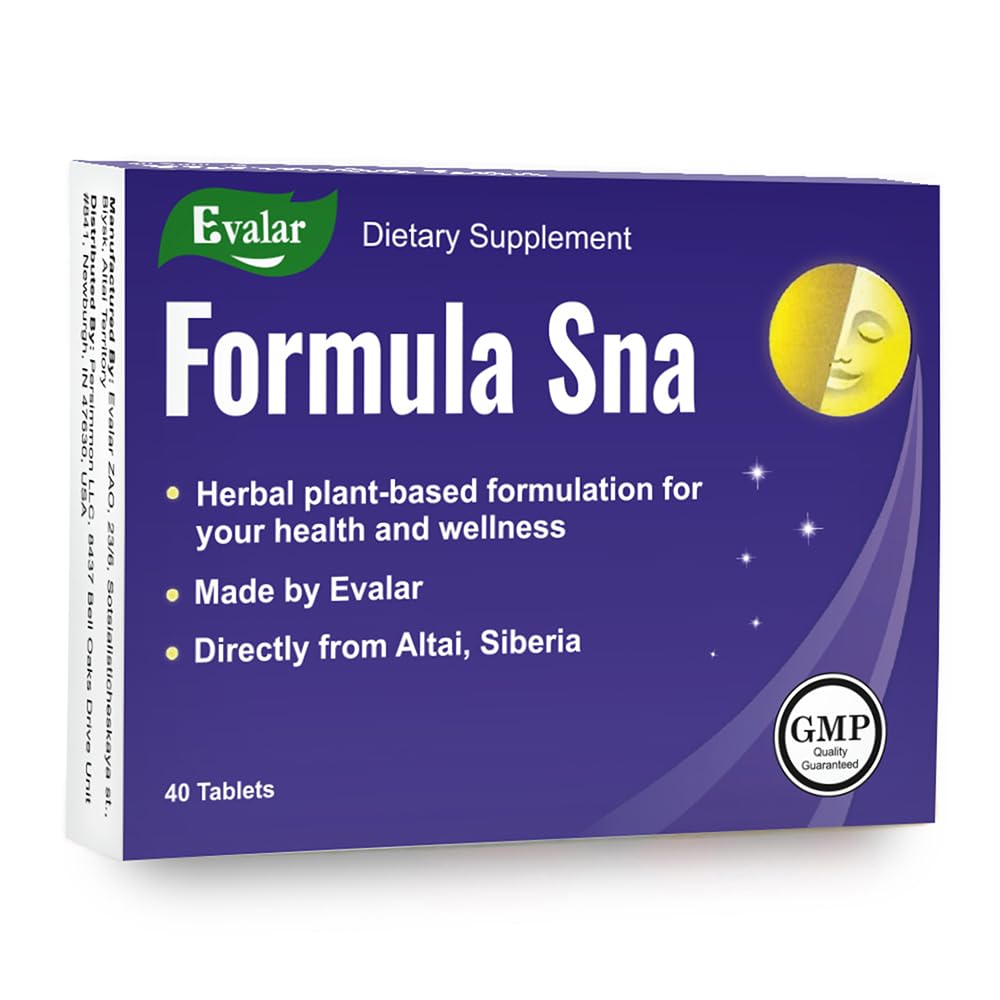 Siberian Herbal Formula snore relief