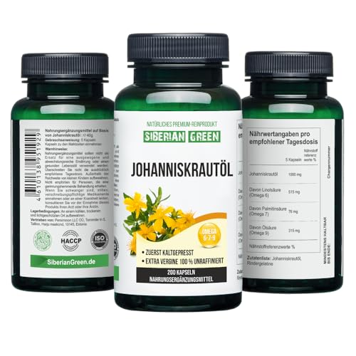 Siberian herbal supplements for health