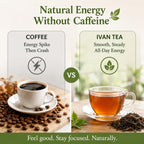 Siberian herbal tea for wellness
