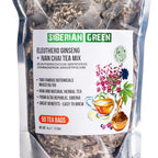 Siberian herbal tea for wellness