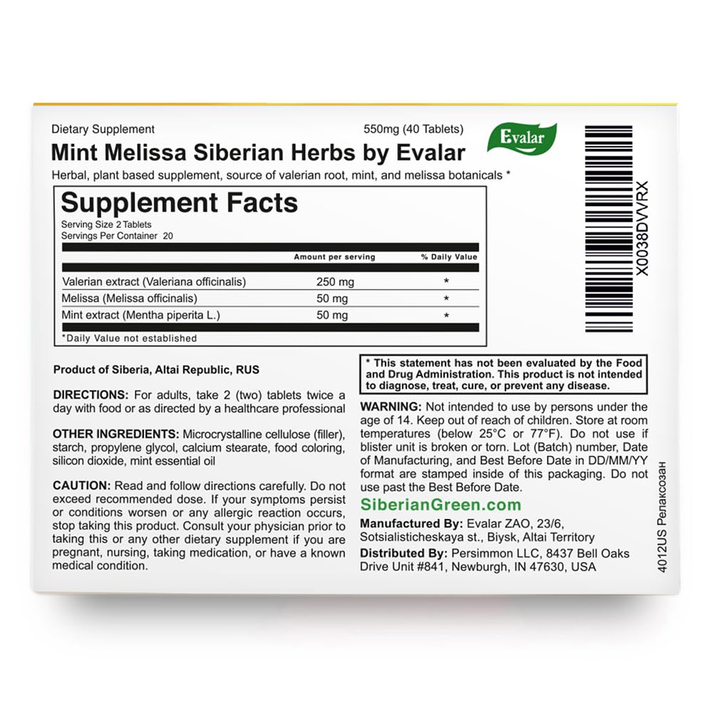 Siberian herbs for stress relief