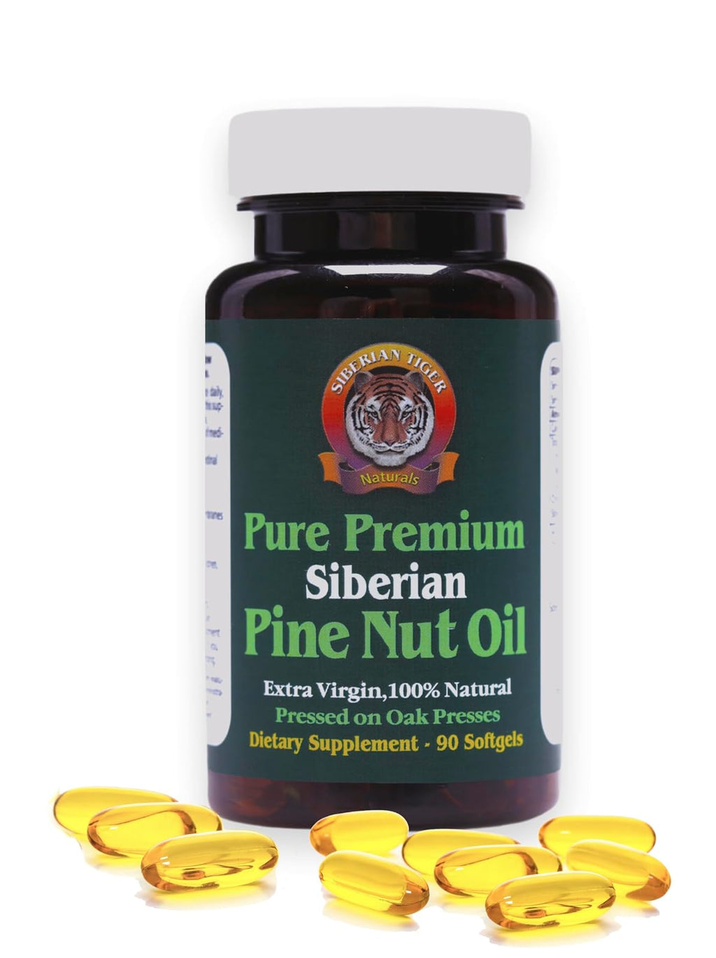Siberian Pine Nut Oil benefits